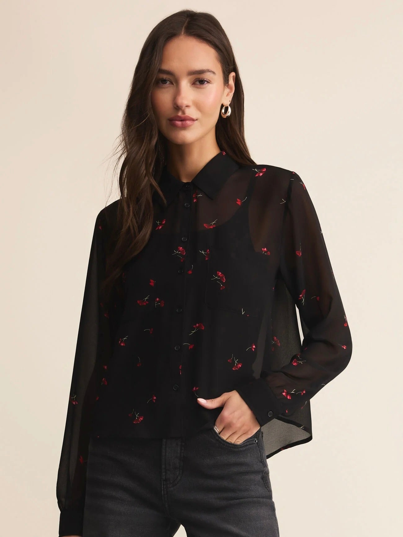 VIVIENNE RIO FLORAL TOP – Camden Road